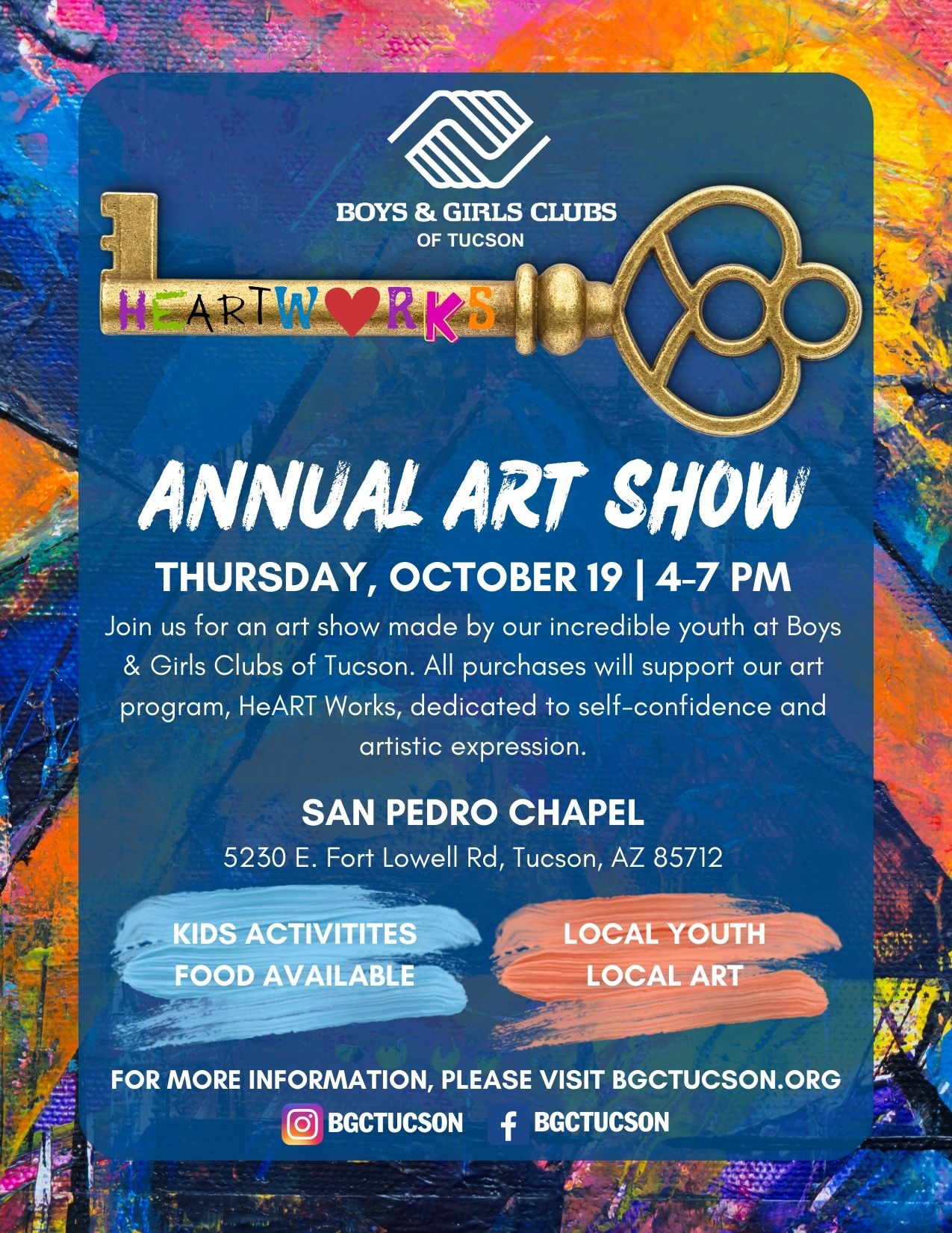 Boys And Girls Club Art
