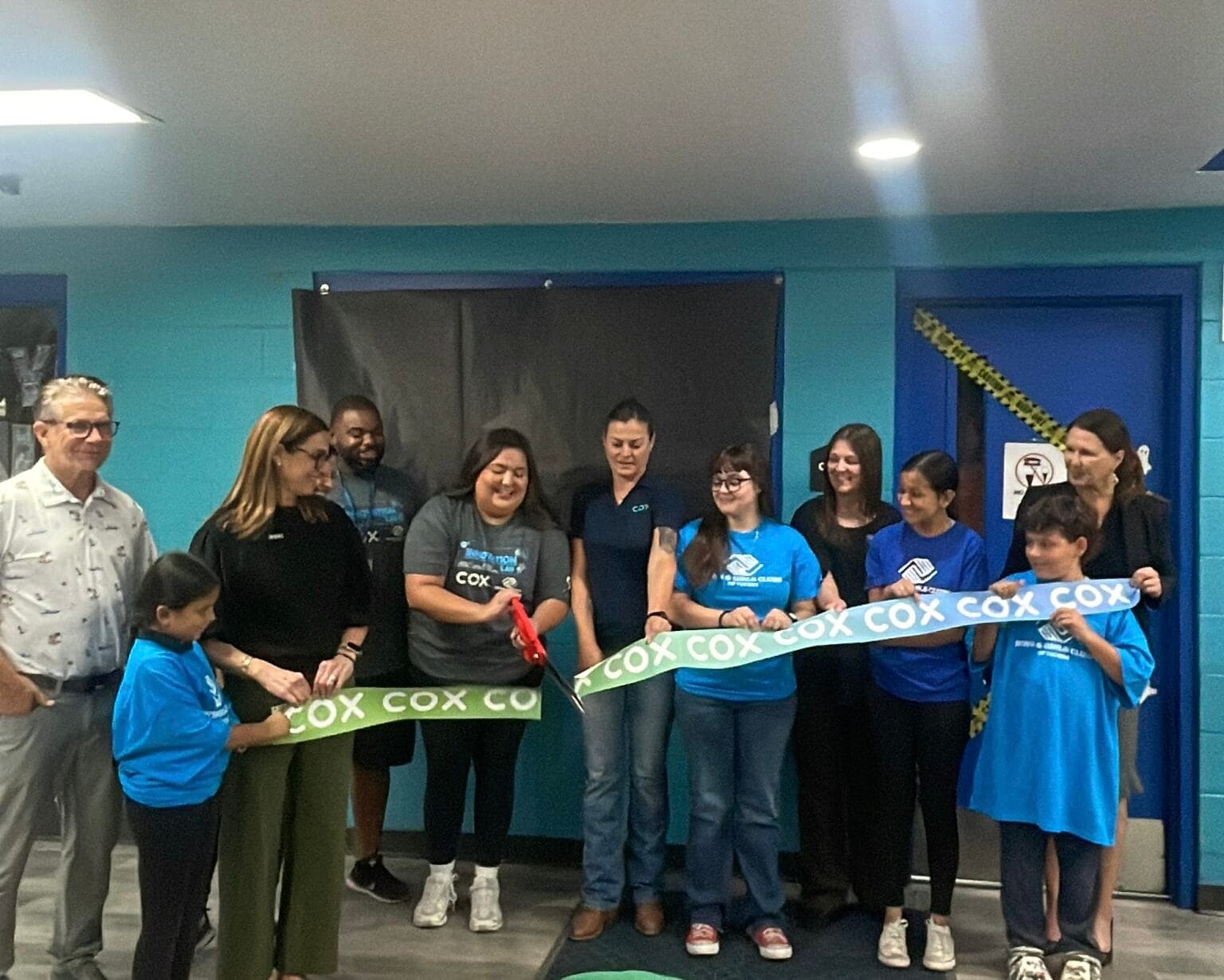 New Cox Innovation Lab – Boys & Girls Clubs